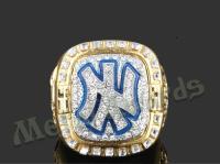 China Custom Zinc Alloy New York Yankees Championship Ring for Men Size 8-12 for sale
