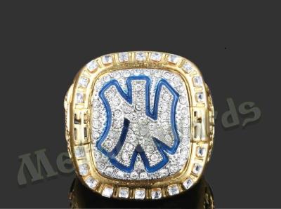 China Custom Zinc Alloy New York Yankees Championship Ring for Men Size 8-12 for sale