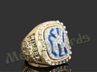 China Custom Zinc Alloy New York Yankees Championship Ring for Men Size 8-12 for sale