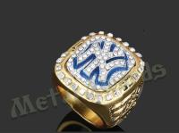 China Custom Zinc Alloy New York Yankees Championship Ring for Men Size 8-12 for sale