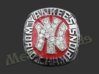 China Custom Crystal Sports Championship Rings Antique Replica 925 Silver Plated Size 8-12 for sale