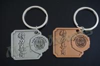 China Custom Zinc Alloy Keychain Die Cast Metal Key Ring Gold Silver Antique Finish Personalized Logo for sale