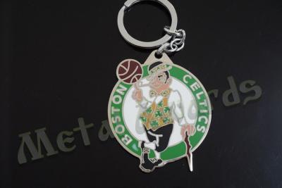China Custom Imitation Hard Enamel Metal Key Rings 40x2.5mm Zinc Alloy Engraved Keychains for sale