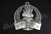 China Zinc Alloy Antique Military Commemorative Medals Custom 3D Design Achievement Awards for sale