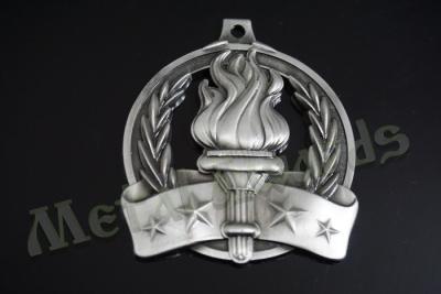 China Zinc Alloy Antique Military Commemorative Medals Custom 3D Design Achievement Awards for sale