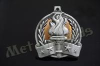 China Zinc Alloy Antique Military Commemorative Medals Custom 3D Design Achievement Awards for sale