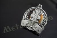 China Zinc Alloy Antique Military Commemorative Medals Custom 3D Design Achievement Awards for sale