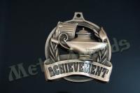 China Zinc Alloy Antique Military Commemorative Medals Custom 3D Design Achievement Awards for sale