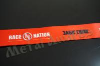 China Eco Friendly Custom Medal Ribbons 25mm 30mm 38mm Width Polyester Sublimation for sale