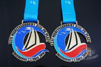 China Custom 2D Logo Event Metal Award Medals Zinc Alloy Promotional Gifts 35-60g for sale
