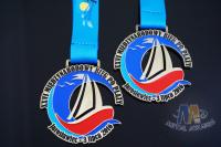 China Custom 2D Logo Event Metal Award Medals Zinc Alloy Promotional Gifts 35-60g for sale