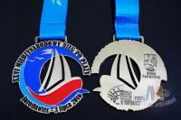 China Custom 2D Logo Event Metal Award Medals Zinc Alloy Promotional Gifts 35-60g for sale