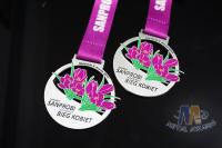 China Custom Double Side Sports Metal Award Marathon Medals 70mm Eco Friendly for Schools for sale