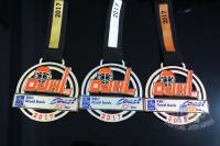 China Custom Die Cast Zinc Alloy Sports Medals 63.5mm Gold Silver Copper for Baseball Basketball Awards for sale