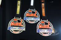 China Custom Die Cast Zinc Alloy Sports Medals 63.5mm Gold Silver Copper for Baseball Basketball Awards for sale