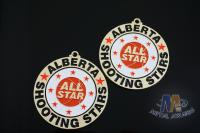 China Custom Double Side Design Metal Basketball Medals Zinc Alloy 50mm Shiny Gold Plating for sale
