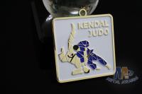 China Custom Sports Taekwondo Medals 60mm Zinc Alloy Die Cast Gold Silver Copper Plating for sale