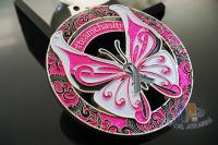 China Custom Zinc Alloy Sports Marathon Running Medal 60mm Shiny Silver Plating for sale