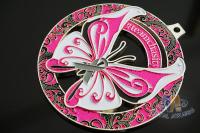 China Custom Zinc Alloy Sports Marathon Running Medal 60mm Shiny Silver Plating for sale