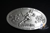 China Custom Zinc Alloy Belt Buckle 70x3mm Antique Nickel Plating for Awards for sale