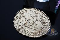 China Custom 3D Mold Zinc Alloy Belt Buckle Die Casting 88.9x4mm for Sports for sale