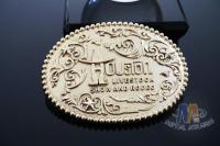 China Custom 3D Mold Zinc Alloy Belt Buckle Die Casting 88.9x4mm for Sports for sale
