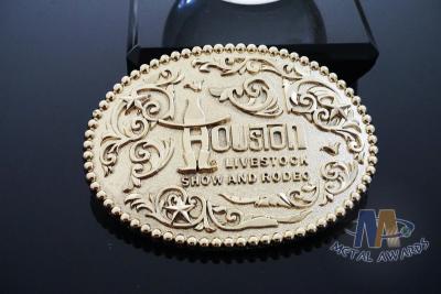 China Custom 3D Mold Zinc Alloy Belt Buckle Die Casting 88.9x4mm for Sports for sale