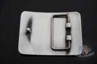 China Custom Zinc Alloy Belt Buckle 88.9x4mm Soft Enamel 3D Mold Sports for sale