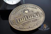 China Custom Zinc Alloy 3D Boy Scouts Belt Buckle 88.9mm Die Casting Silver Antique Brass for sale