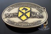 China Custom Zinc Alloy Skull Belt Buckle 70mm Size Soft Enamel Die Casting for sale