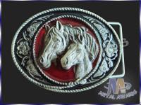 China Custom Zinc Alloy Die Cast Belt Buckle 3.5 Inch Antique Copper Plating Soft Enamel for sale
