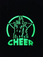 China Custom Glow in the Dark Softball Medal 76.2mm Zinc Alloy Die Cast with Loop for sale