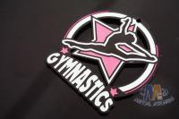 China Zinc Alloy Glow in the Dark Medals 63.5mm for Marathon Sports Running Gymnastics Custom for sale