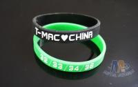 China Interchangeable Custom Plastic Bracelets Promotional Silicone Bracelets 200 * 12 * 2mm for sale