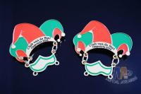 China Custom Metal Enamel Lapel Pin Badges 40x30mm Stainless Steel for Football Events Eco Friendly for sale
