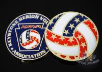China Personalized Challenge Coins , US Air Force Challenge Coins Gold Silver Copper Plating for sale