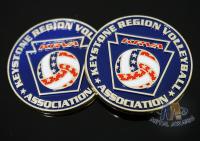 China Personalized Challenge Coins , US Air Force Challenge Coins Gold Silver Copper Plating for sale