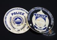 China Custom Challenge Coins Zinc Alloy Brass Iron Antique Silver Plated Soft Enamel No Minimum Order for sale