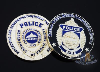 China Custom Challenge Coins Zinc Alloy Brass Iron Antique Silver Plated Soft Enamel No Minimum Order for sale