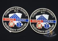 China Craft Die Cast Brass Challenge Coin , Small 3D Challenge Coins With Epoxy for sale