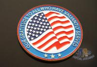 China Custom Zinc Alloy Challenge Coins Synthetic Enamel Collectible Metal Coins 3-6mm Thickness for sale