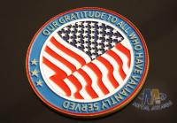 China Custom Zinc Alloy Challenge Coins Synthetic Enamel Collectible Metal Coins 3-6mm Thickness for sale