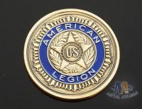 China Custom Soft Enamel Challenge Coins Antique Gold 3D Effect Both Sides 40mm for sale
