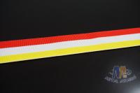 China Custom Award Ribbons Polyester Sublimation Medal Neck Ribbons Any Pantone Color Size for sale