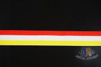 China Custom Award Ribbons Polyester Sublimation Medal Neck Ribbons Any Pantone Color Size for sale