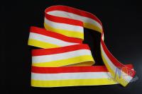 China Custom Award Ribbons Polyester Sublimation Medal Neck Ribbons Any Pantone Color Size for sale
