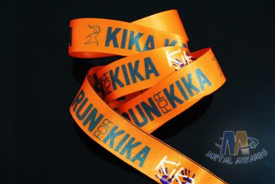 China Full Color Custom Lanyards 900mm with Metal Hook and Breakaway Clip for Promotional Events for sale
