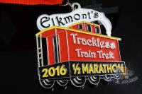 China Custom Soft Enamel Marathon Running Medal 10k Half Marathon Metal Award with Ribbon for sale