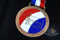 China Custom Soft Enamel Sports Award Medals 60mm Zinc Alloy with Copper Plating for sale