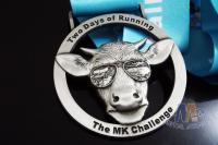 China Custom Deer Head Logo Metal Award Medals Nickel Plating 3D Mold Design 50mm for sale